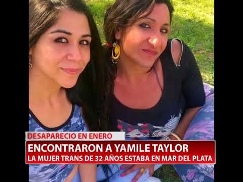 ENCONTRARON A YAMILE TAYLOR - YouTube