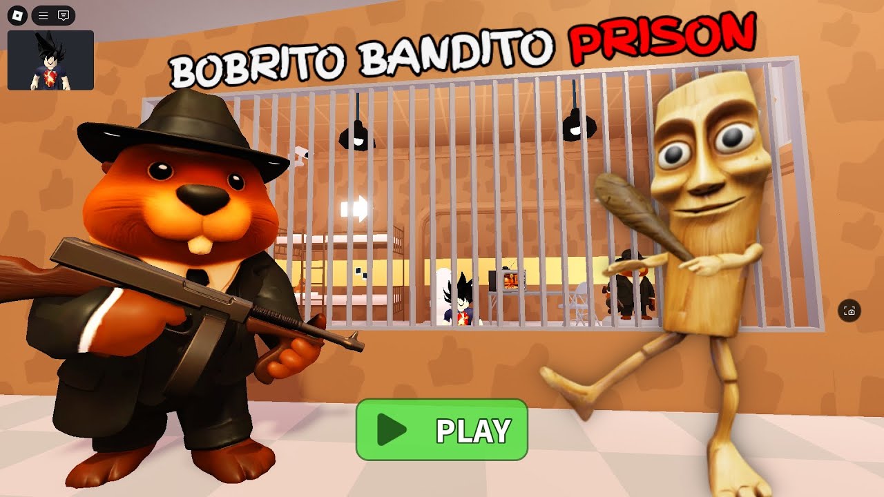 Bobrito Bandito Prison Run! (obby) - Full Gameplay ∣ NO Commentary # ...