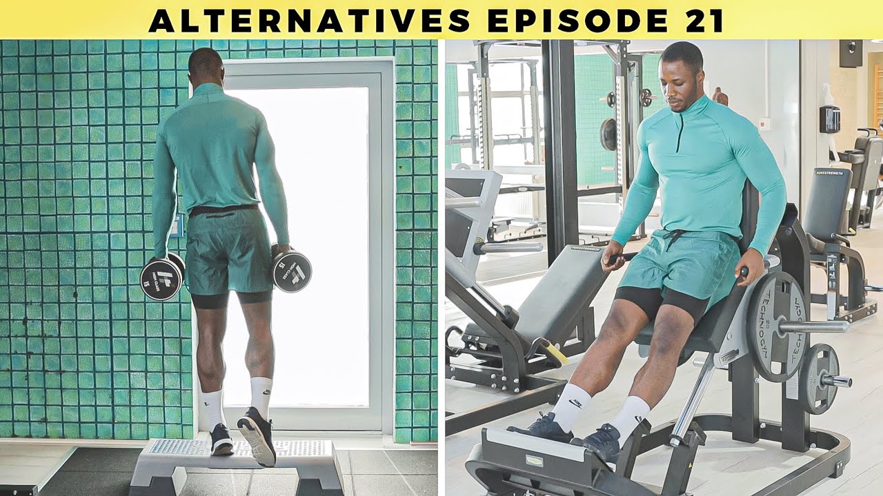 Alternative Exercises for MACHINE STANDING CALVES RAISE - YouTube