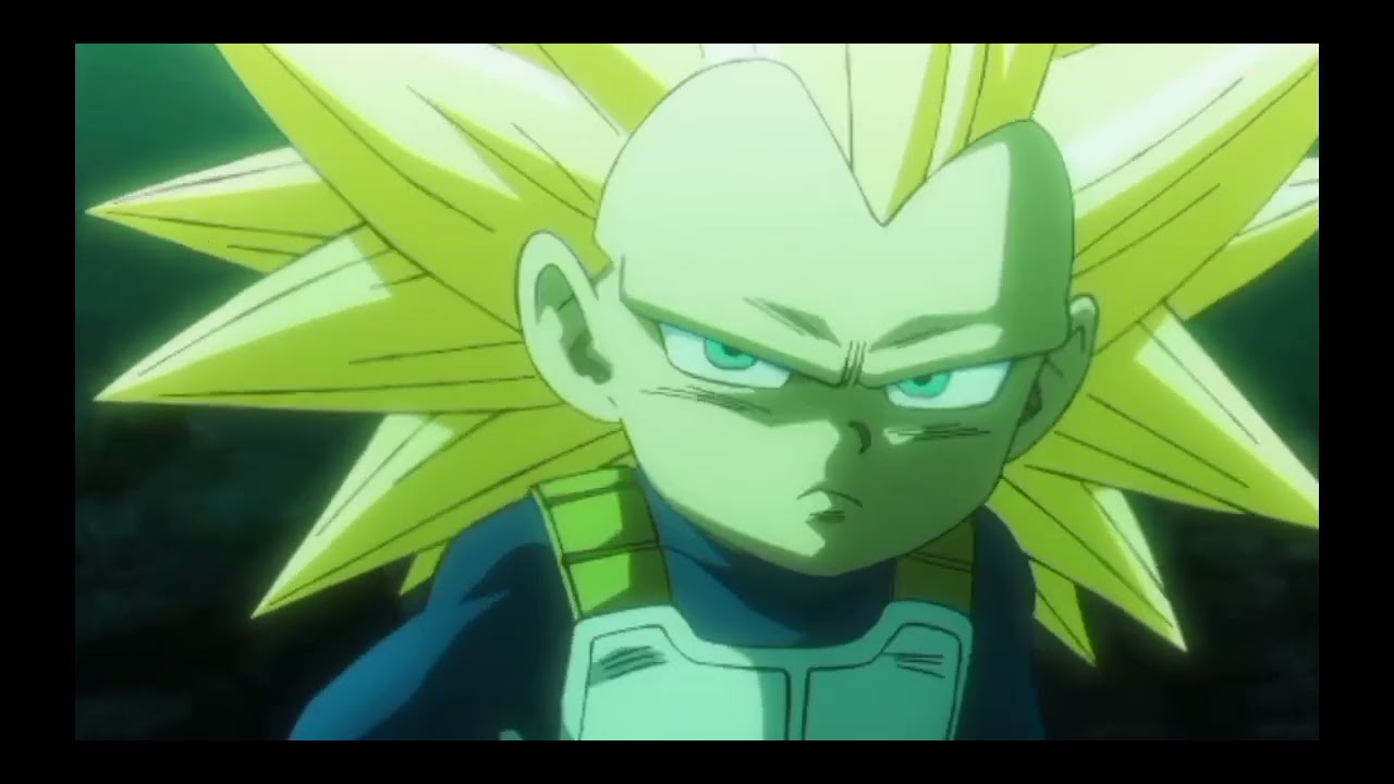 vegeta ss3 dragonball dima - YouTube