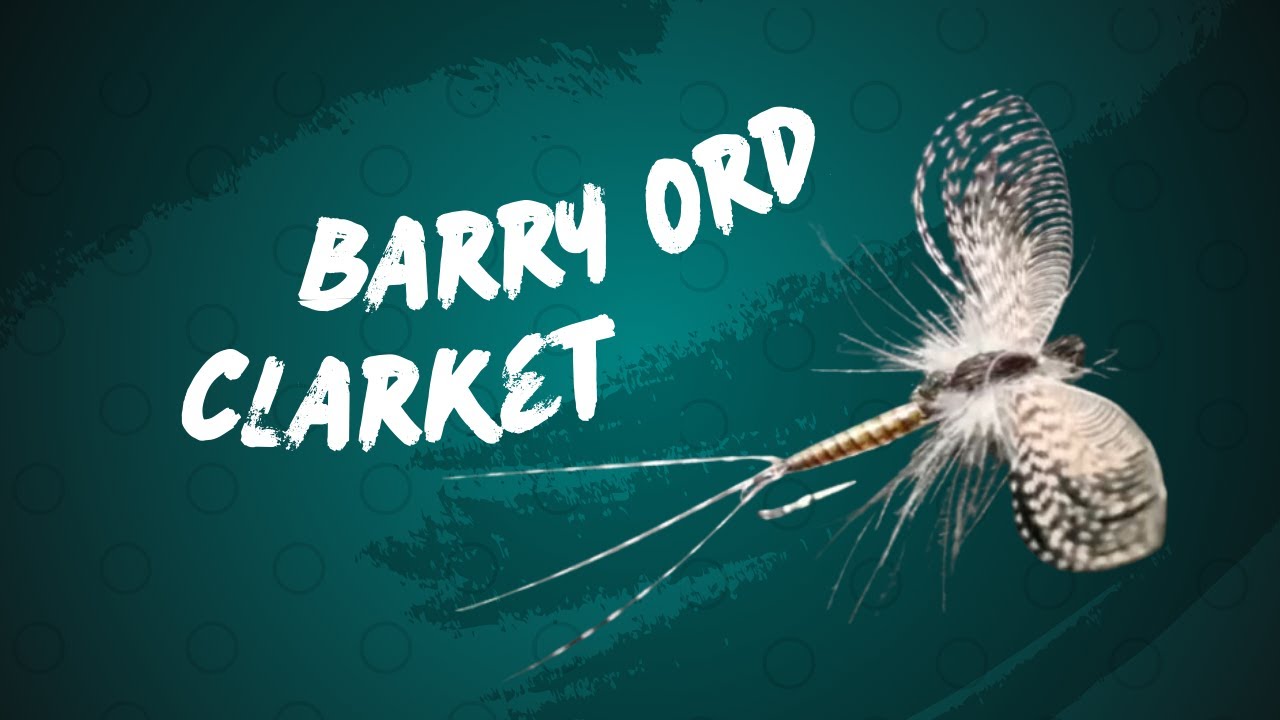 Tenkara Lure Making | Making Ord Clarket - YouTube