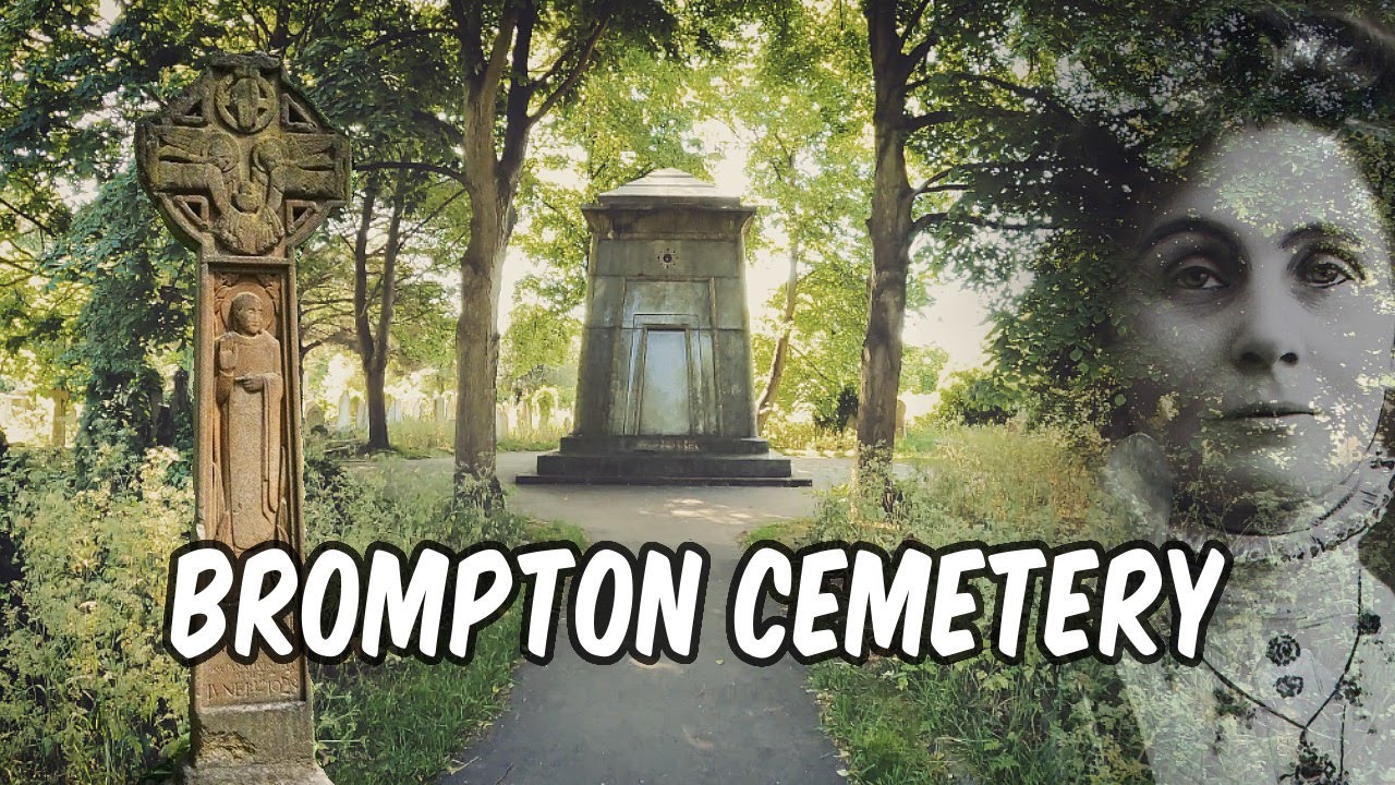 The Time Machine In A London Cemetery | Brompton Cemetery - YouTube