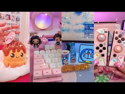 Kawaii🧸🌸//unboxing//food// tiktok compilation #52