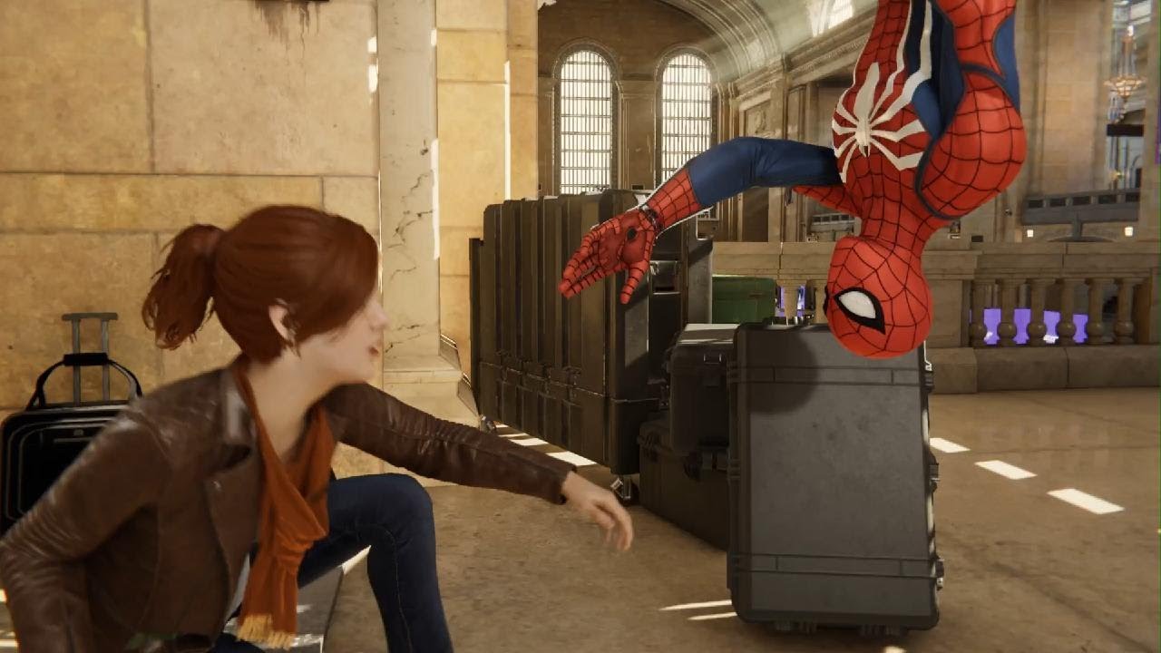 Marvel's Spider-Man Working as Partners - YouTube