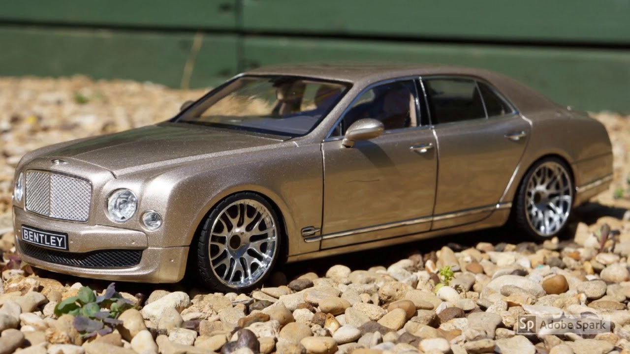 1/18 Custom Bentley Mulsanne modified - YouTube