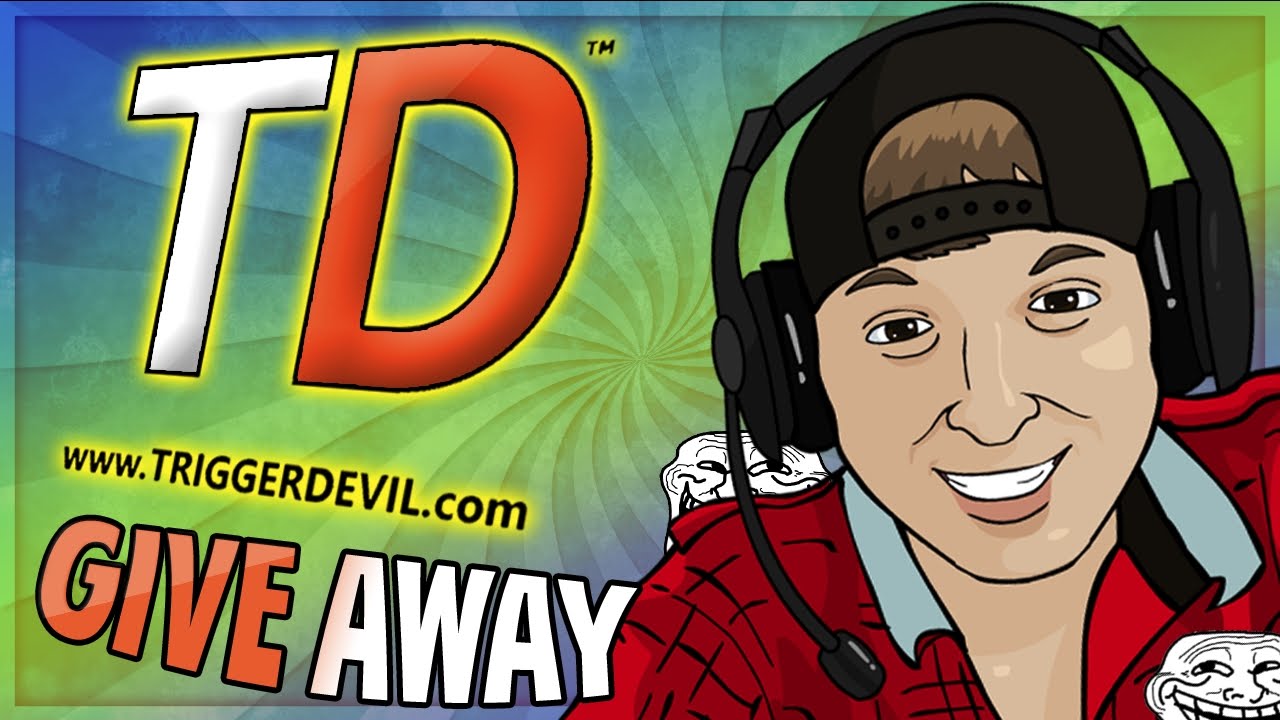TRIGGER DEVILS GIVEAWAY WINNER! & COMEDY!!! - YouTube