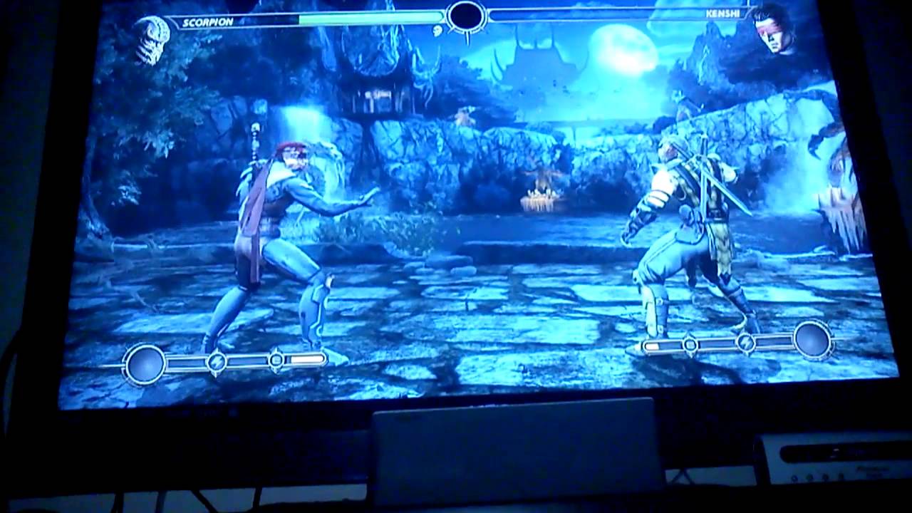 Mortal kombat rage quit over battle - YouTube