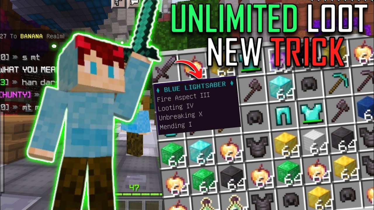 How To Get Unlimited Loot In Applemc | Unlimited Loot New Trick ...