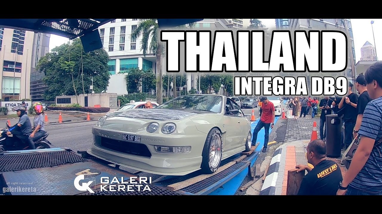 Integra DB9 Thailand to iAM KL 2018 - YouTube