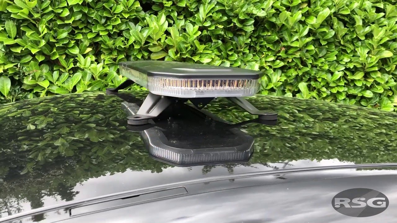 EQBT Series LED Lightbar Flash Patterns - Walkaround - YouTube