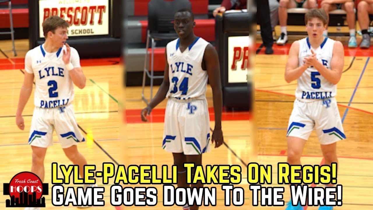 Class A Hoopers Show Out! Lyle-Pacelli vs Regis Goes Down To The Wire ...