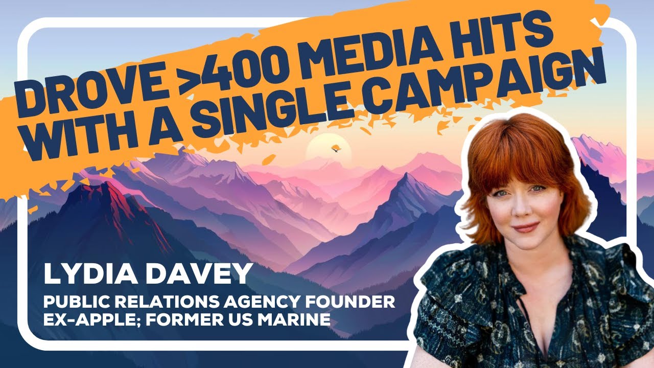 How Hipcamp's PR Turned $20k into 400+ Media Hits with Lydia Davey ...