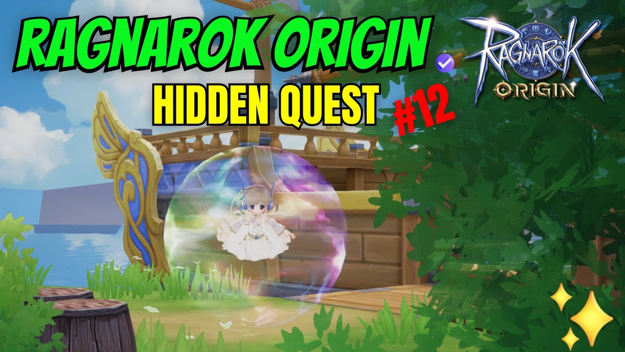 Ancient Stone Tablet - Ragnarok Origin Hidden Quest #12 - YouTube