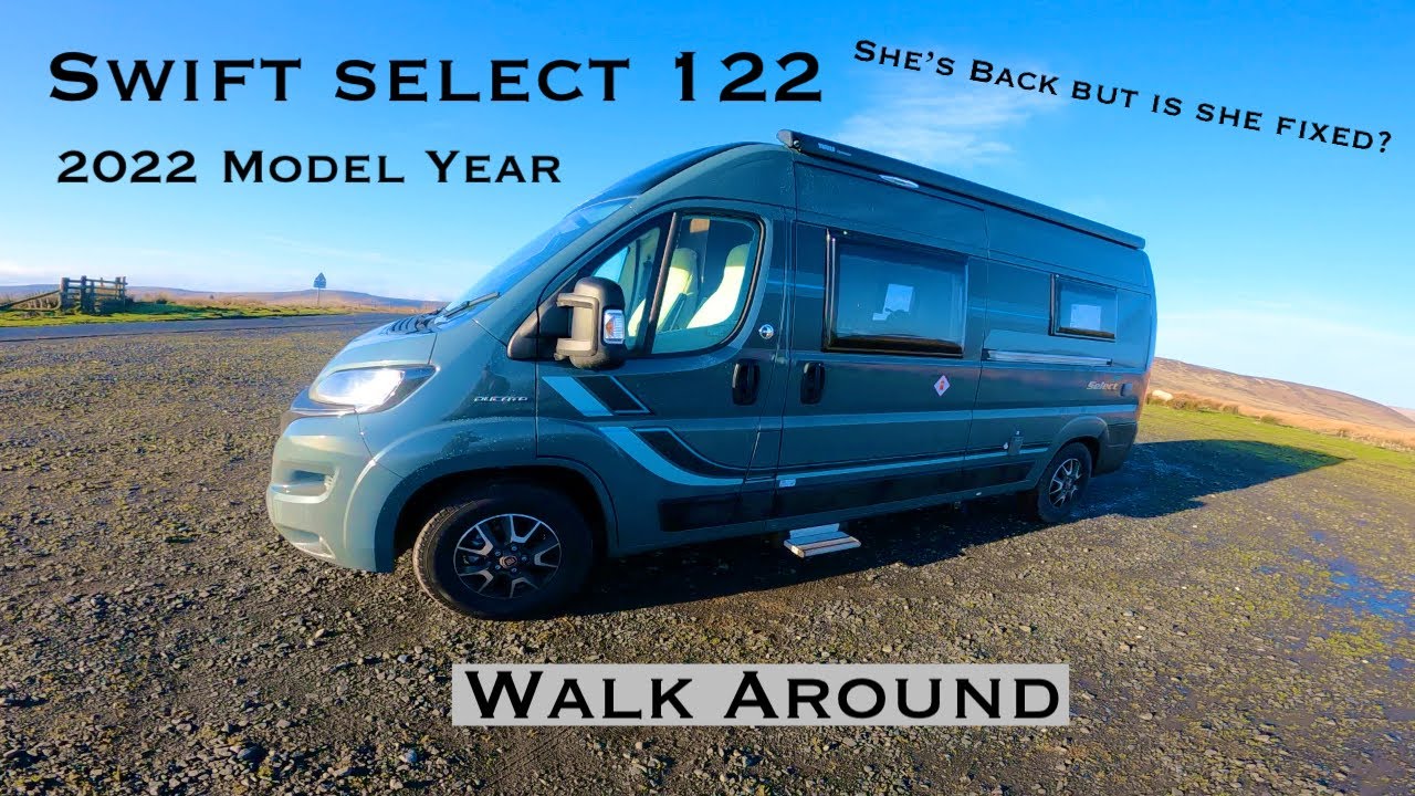 2022 Swift Select 122 Walk Around - YouTube