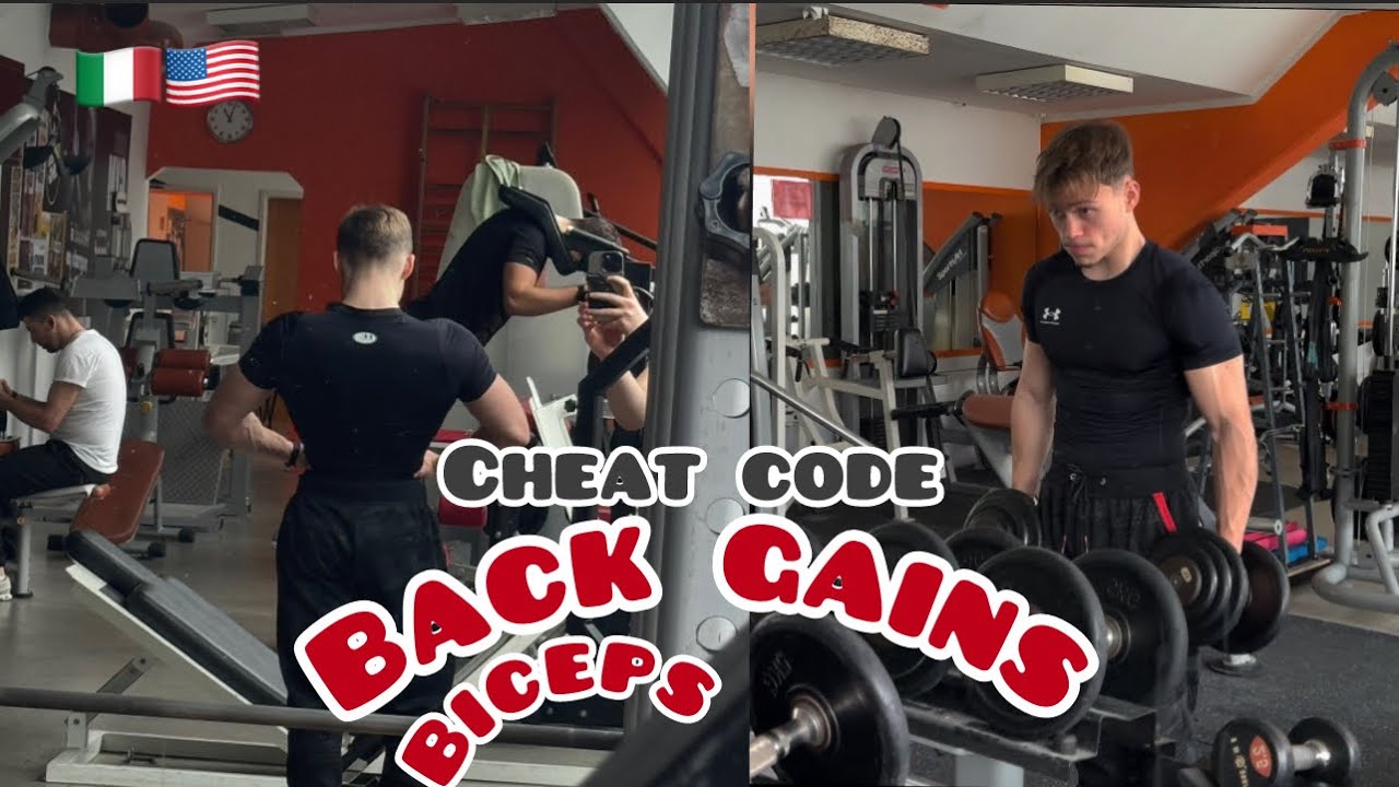 ANABOLIC BACK N’ BICEP PUMP - YouTube
