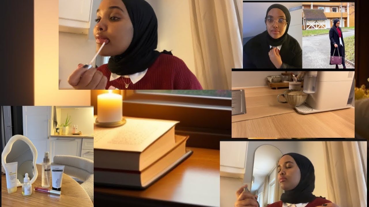 FULL MORNING ROUTIN, SKINCARE AND LABISKA MANTA 🥰🥰👸 - YouTube