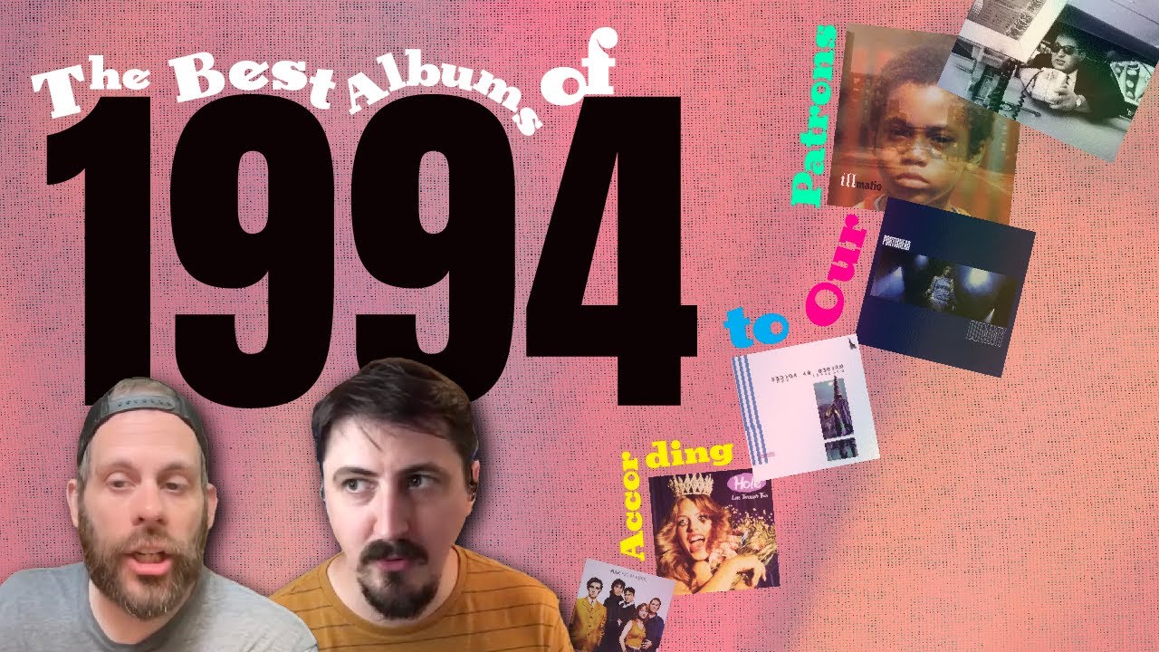 The Best Albums of 1994 According to Our Patrons - YouTube