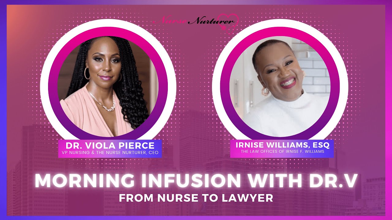 From Nurse to Lawyer - YouTube