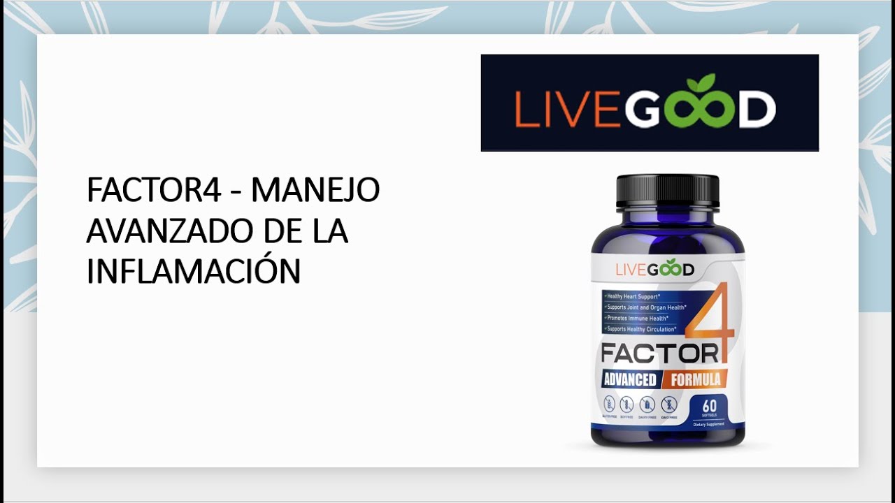 LiveGood - Factor 4 - YouTube