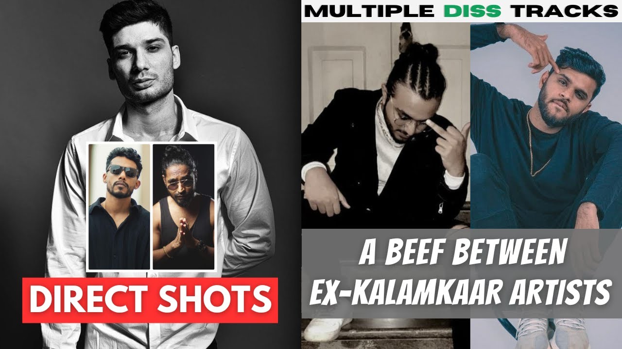 KRSNA TAKING DIRECT SHOTS ON DINO JAMES OR EMIWAY BANTAI | KARMA VS ...