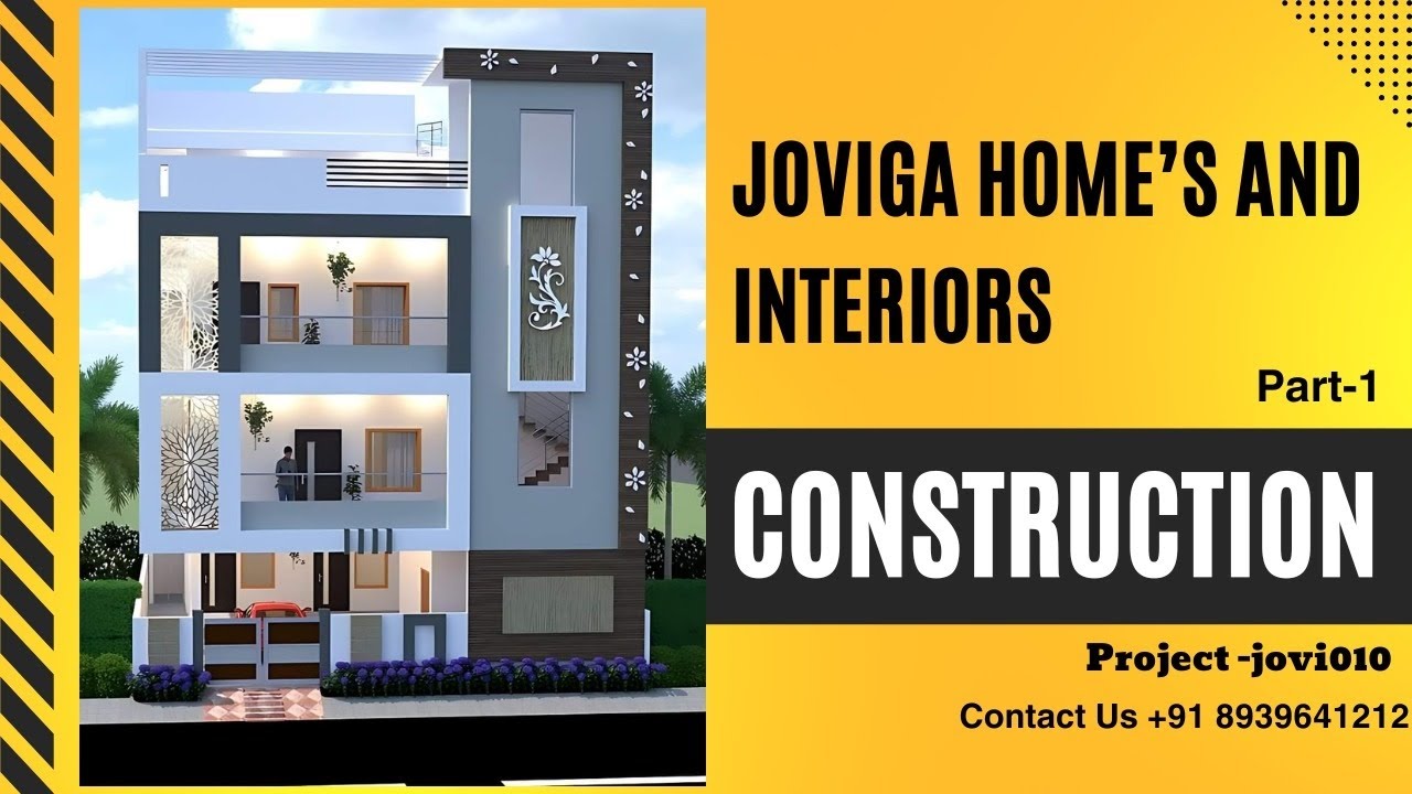 1st Floor Colon Concrete process | Joviga Construction | Joviga homes ...