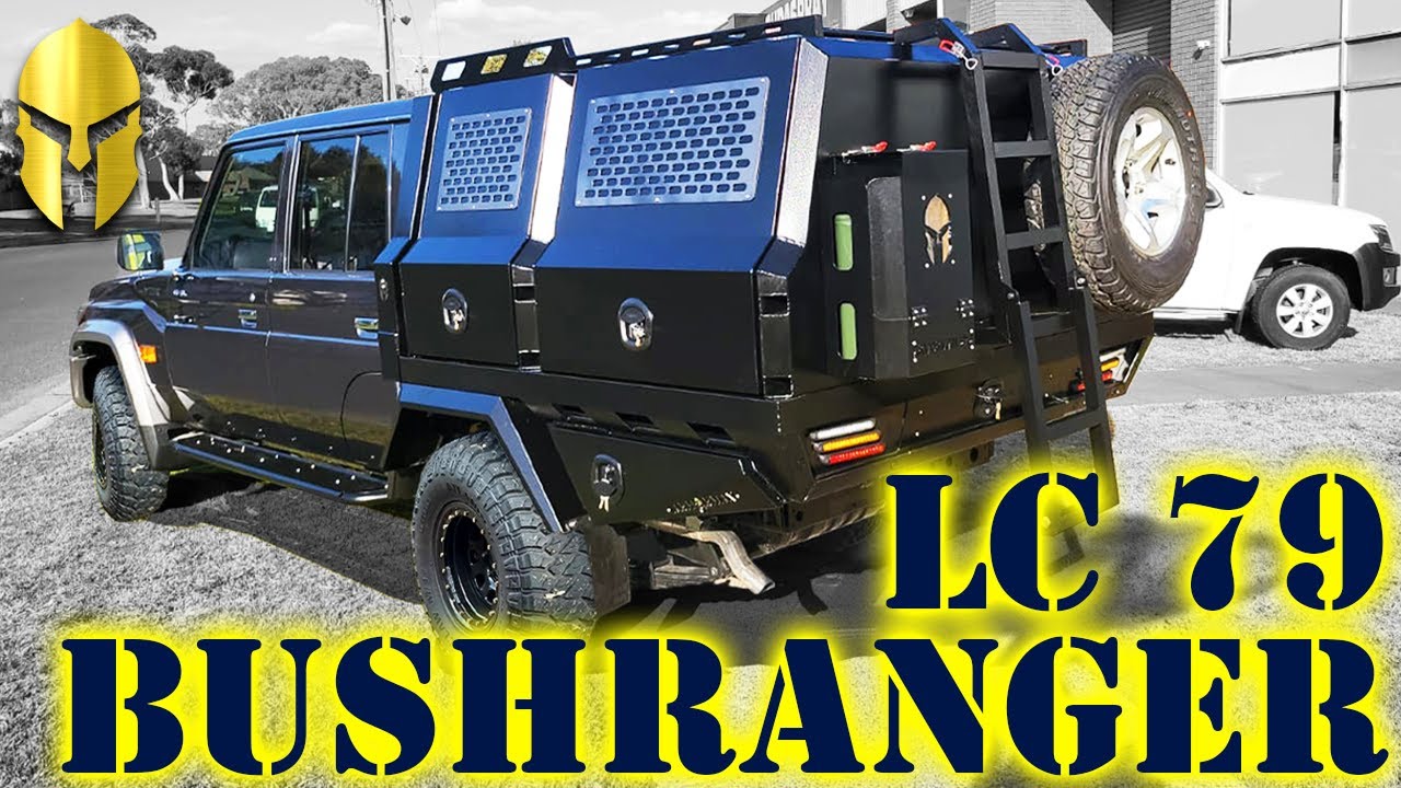 BUSHRANGER FOR LANDCRUISER 79 SERIES - YouTube