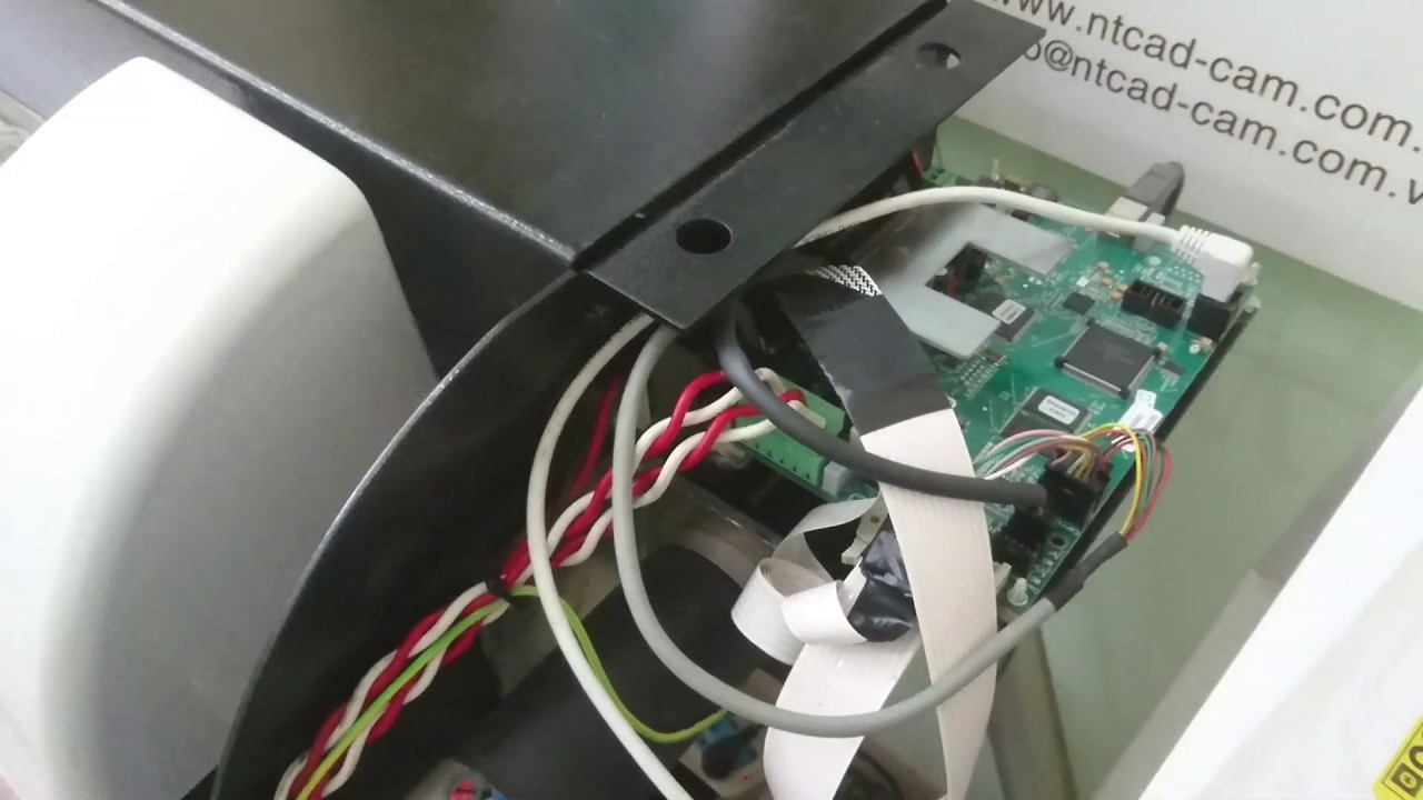 Bên trong Máy in sơ đồ ALGOTEX - VEGA B 18 - YouTube