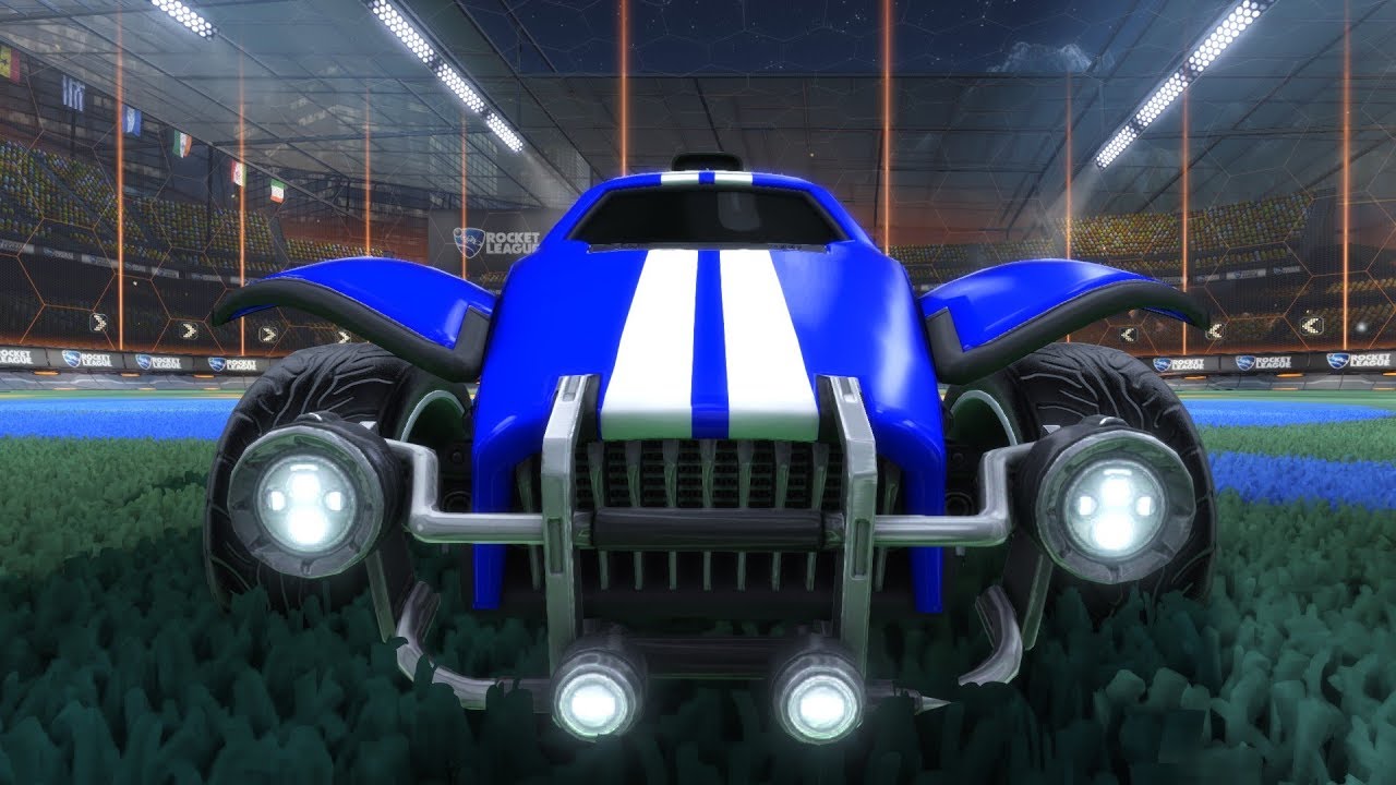 How To Play Rocket League Like Scrub Killa - YouTube