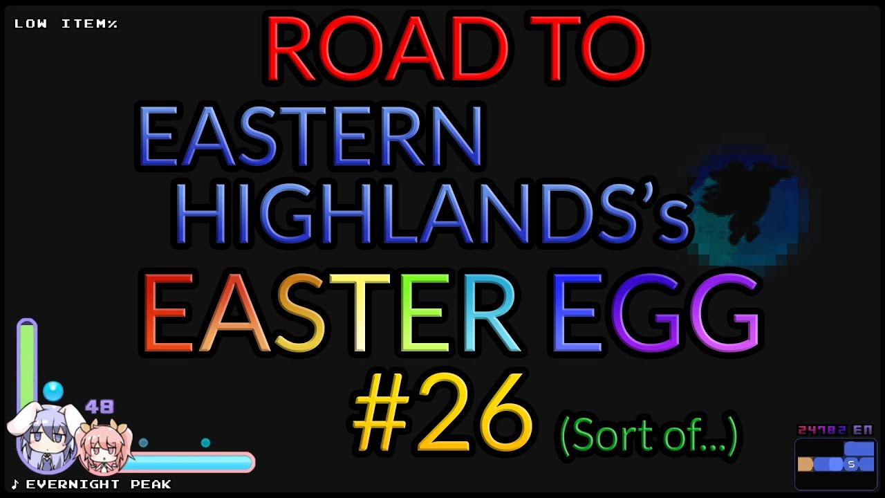 Rabi-Ribi: How to get the 0% Easter Egg above the Exotic Laboratory ...