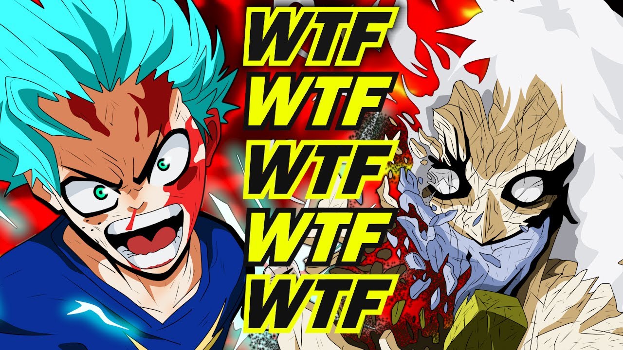 DEKU JUST KlLLED EVERYONE!! The End of AFO & Shigaraki in INSANE ...