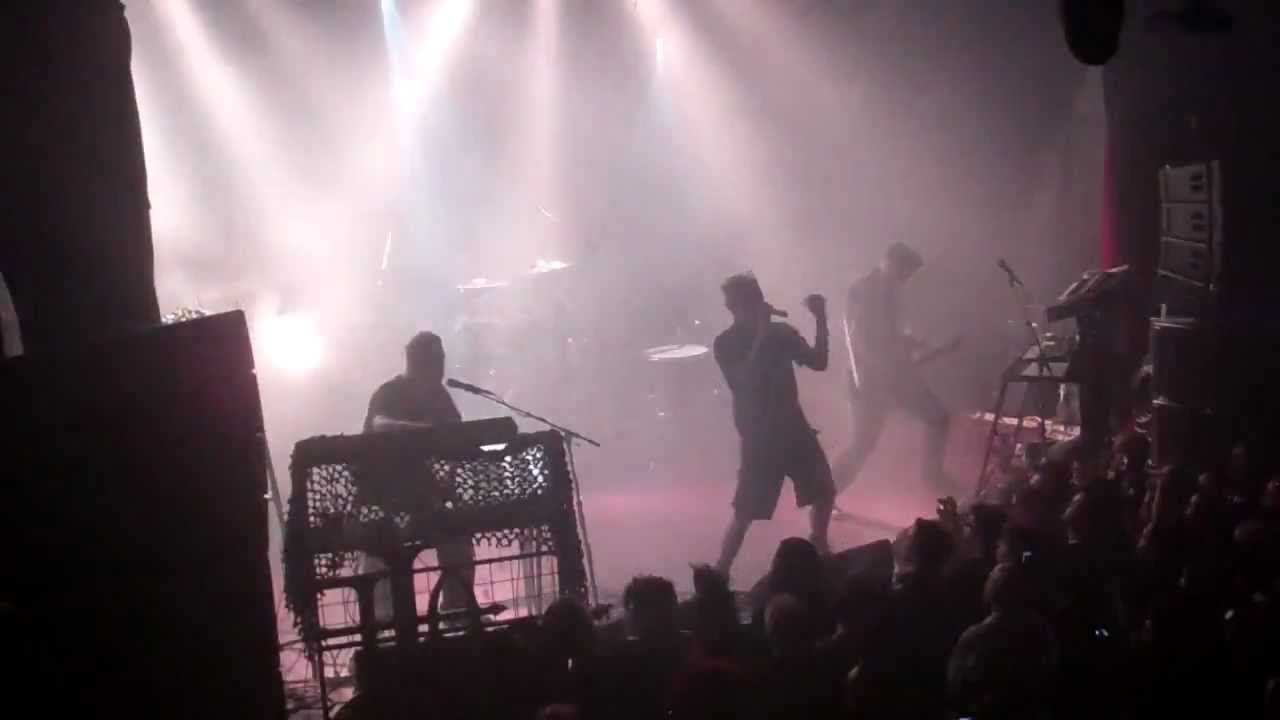 Front Line Assembly - I.E.D (live) 2011 - YouTube