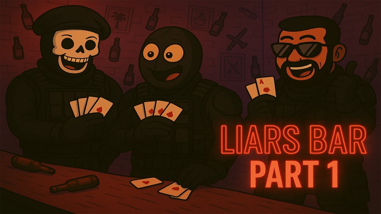 LIARS BAR (CO-OP) PART 1 | PERFECTION! - YouTube