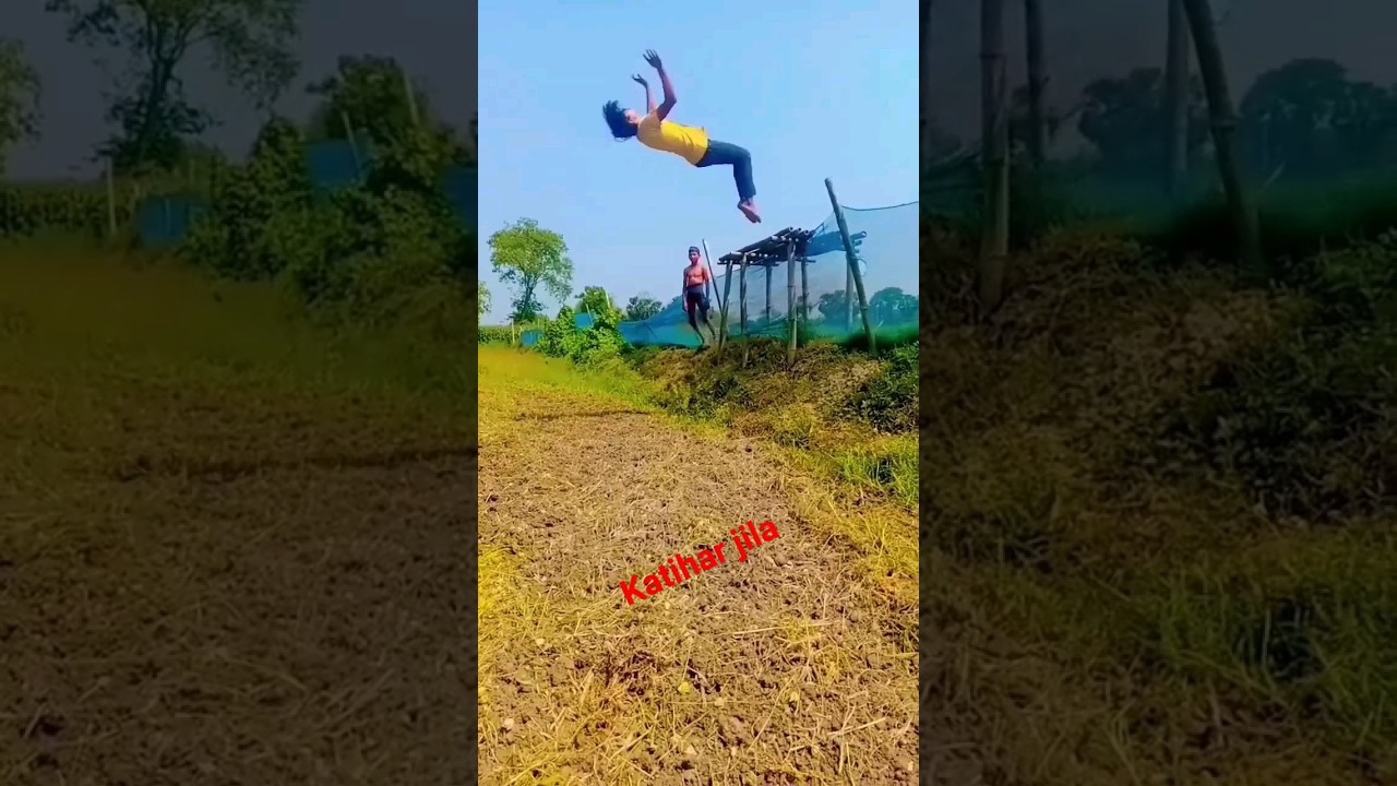back flip Indian flipper juned alam #music #bollywood #love #song # ...