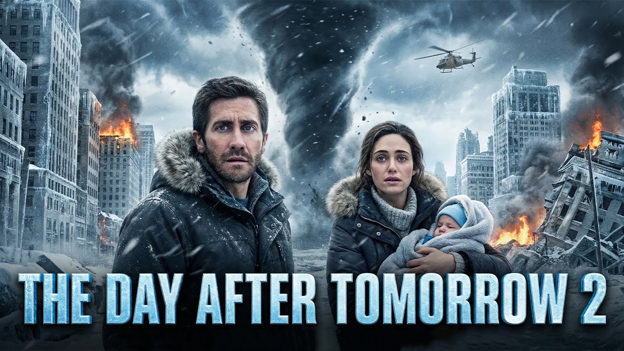 The Day After Tomorrow 2 Movie 2026 | Dennis Quaid, Jake Gyllenhaal ...