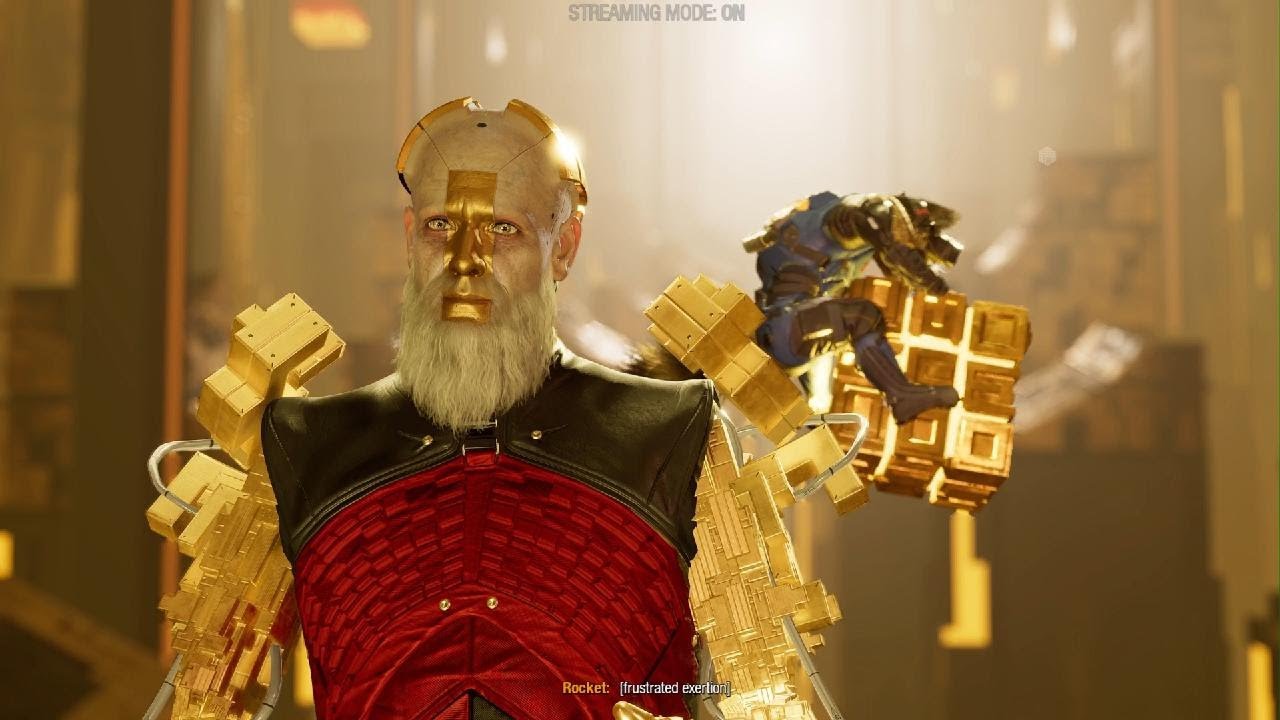 Marvel's Guardians of the Galaxy Ps5 Edition part 10 Grand Unifer - YouTube