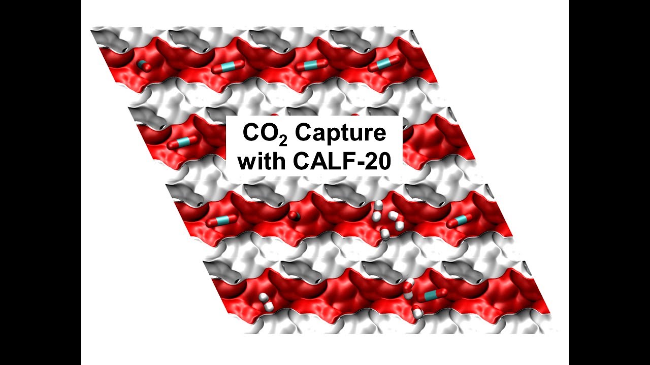 CO2 Capture with CALF 20 - YouTube