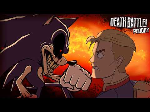 Sonic.EXE vs Homelander (The House of X - 2011X VS The Boys) | DEATH BATTLE! Parody Animation