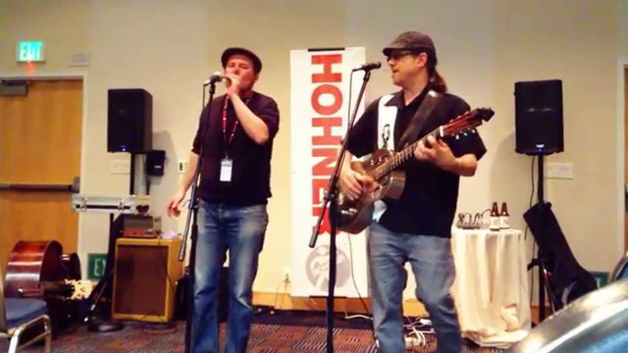 Eric Noden & Steven Troch "Kind Hearted Woman" (R. Johnson) - YouTube