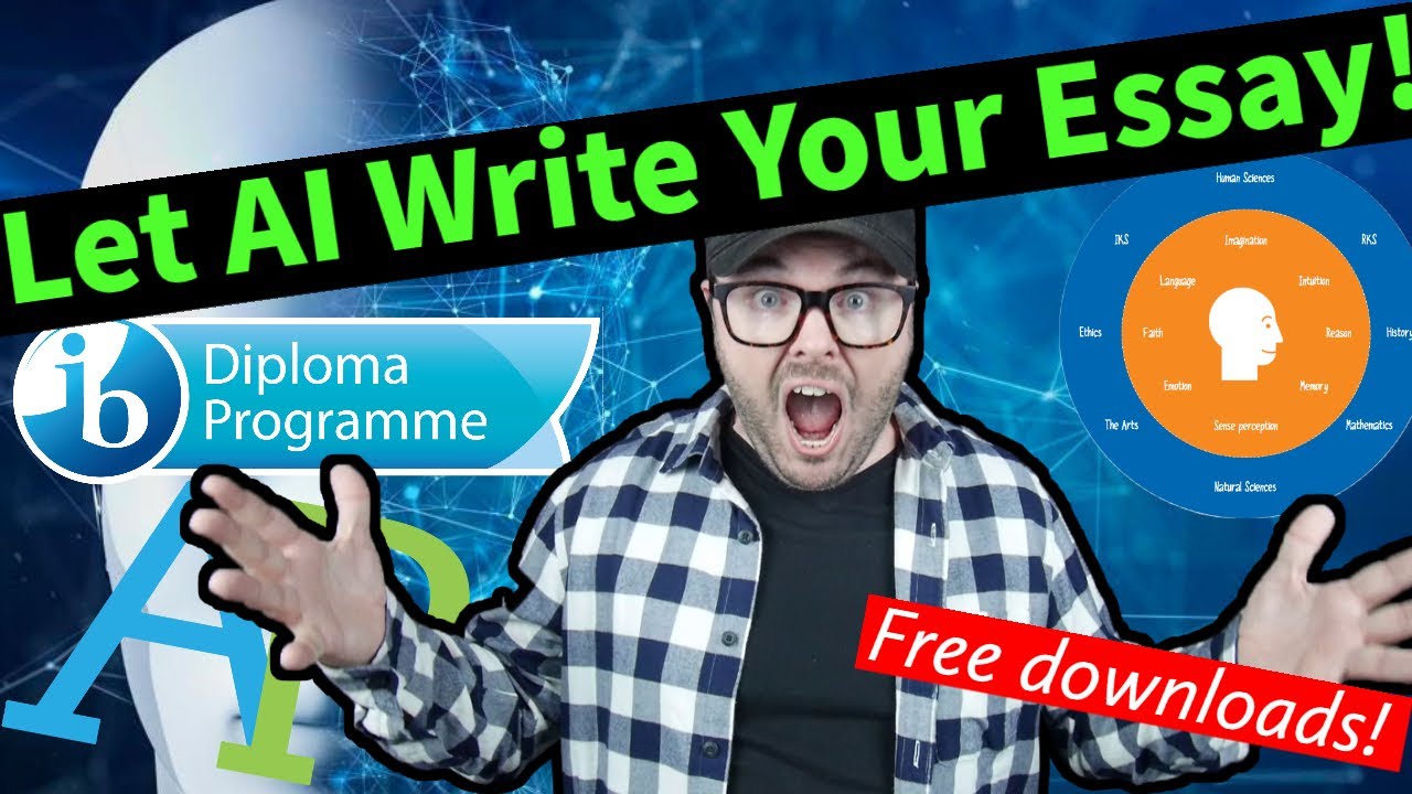 AI Can Write Your TOK Essay & Exhibition! I Show You How! - YouTube