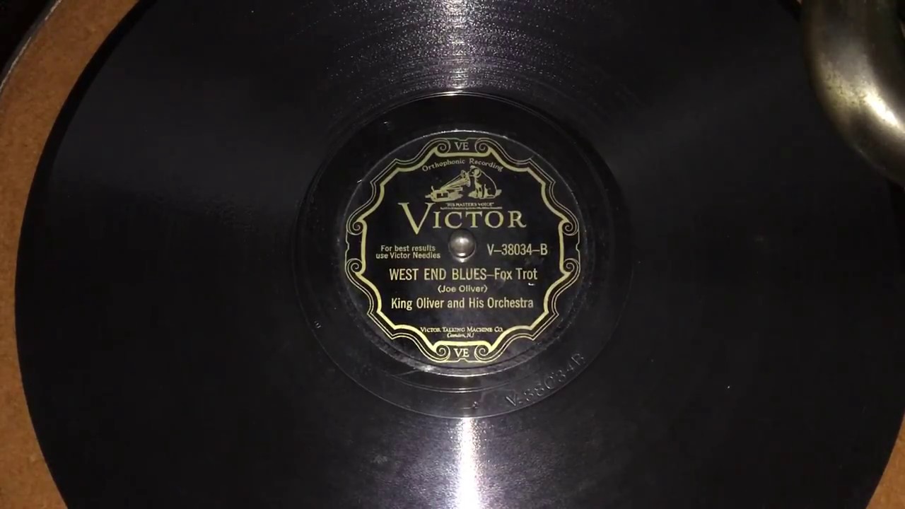 West End Blues - King Oliver - YouTube
