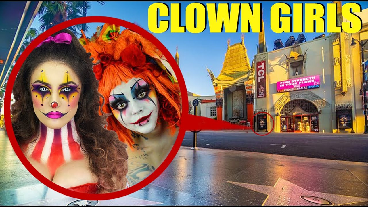 if you see CLOWN GIRLS take over Hollywood, RUN! (Stromedy's House ...