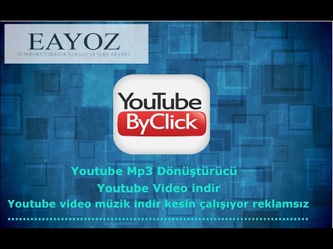 Youtube mp3 dönüştürücü kesin sorunsuz çalışıyor