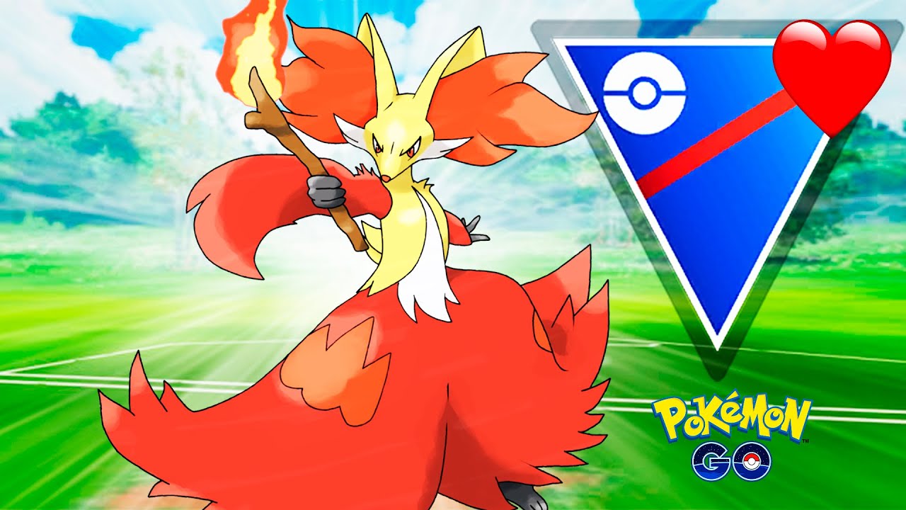 DELPHOX UMA GRANDE SURPRESA NA COPA DO AMOR LOVE CUP - POKÉMON GO ...