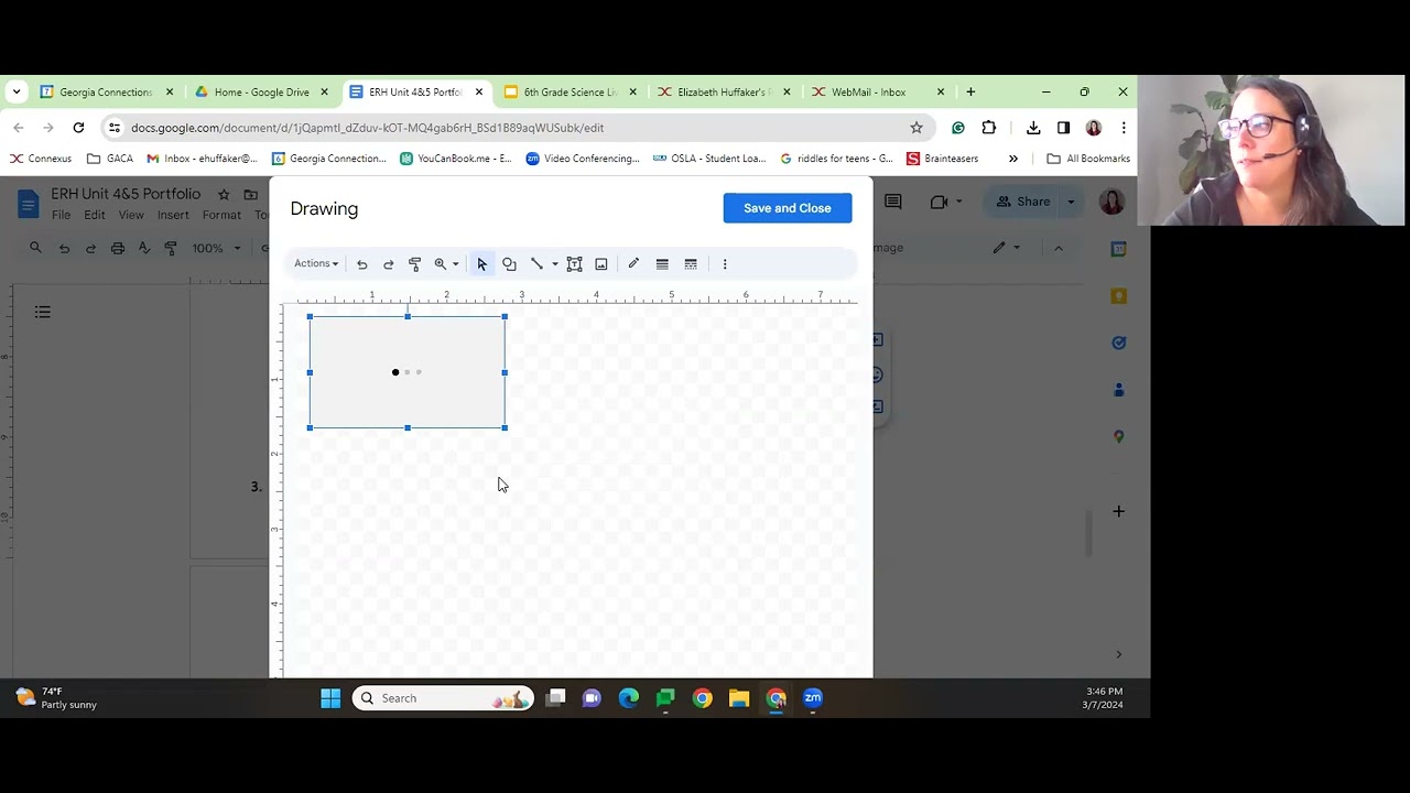 How to Edit an Image in Google Docs - YouTube