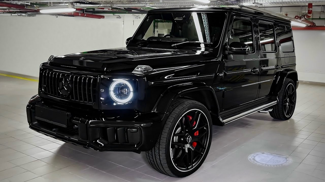 New! Mercedes-AMG G63 Night Package in Detail! - YouTube