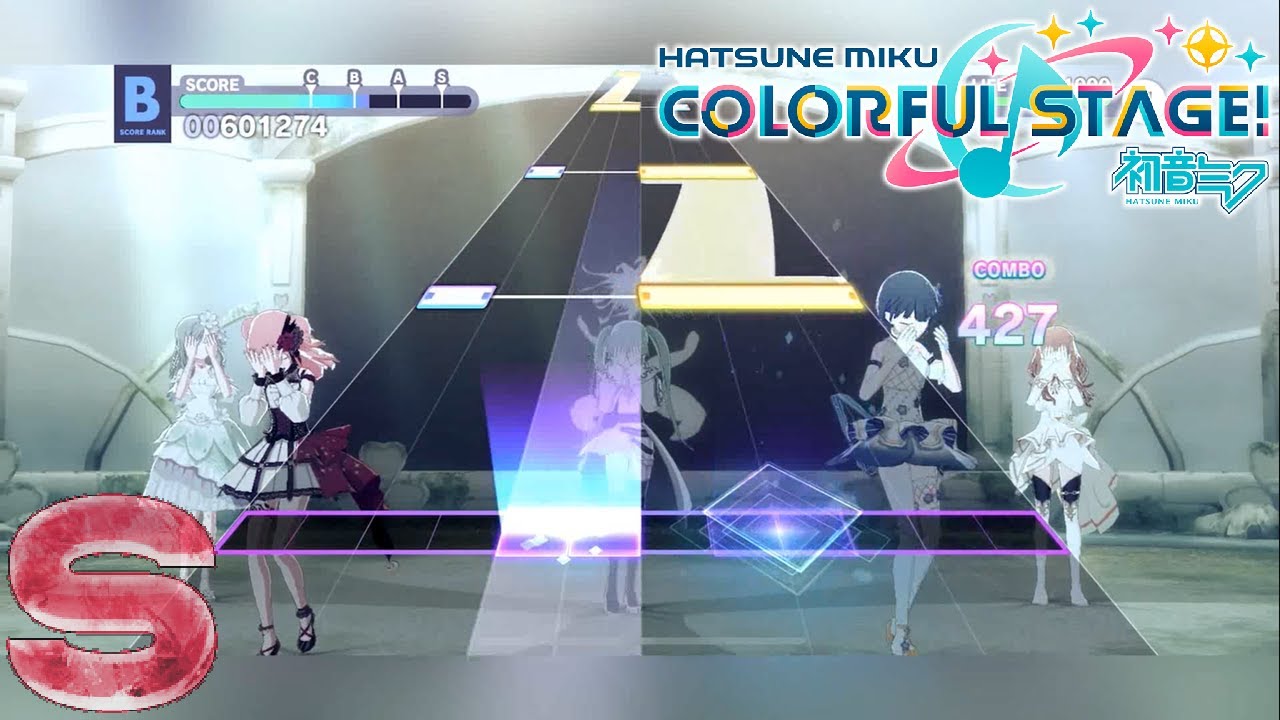 Hatsune Miku: Colorful Stage! - flos (Master / S-Rank, Full Combo ...