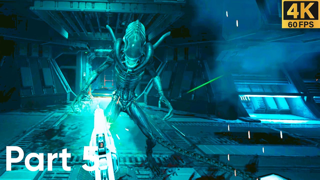 Alien Rogue Incursion - Part 5 (Infestation) - Gameplay [4K 60FPS] # ...