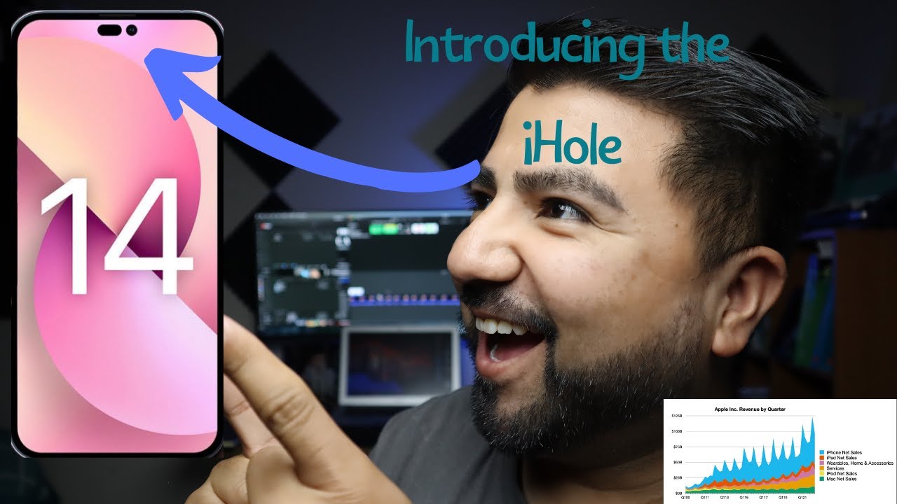 iPhone 14 Pro introducing iHole.... LEAKS CONFIRMED!!!! - YouTube