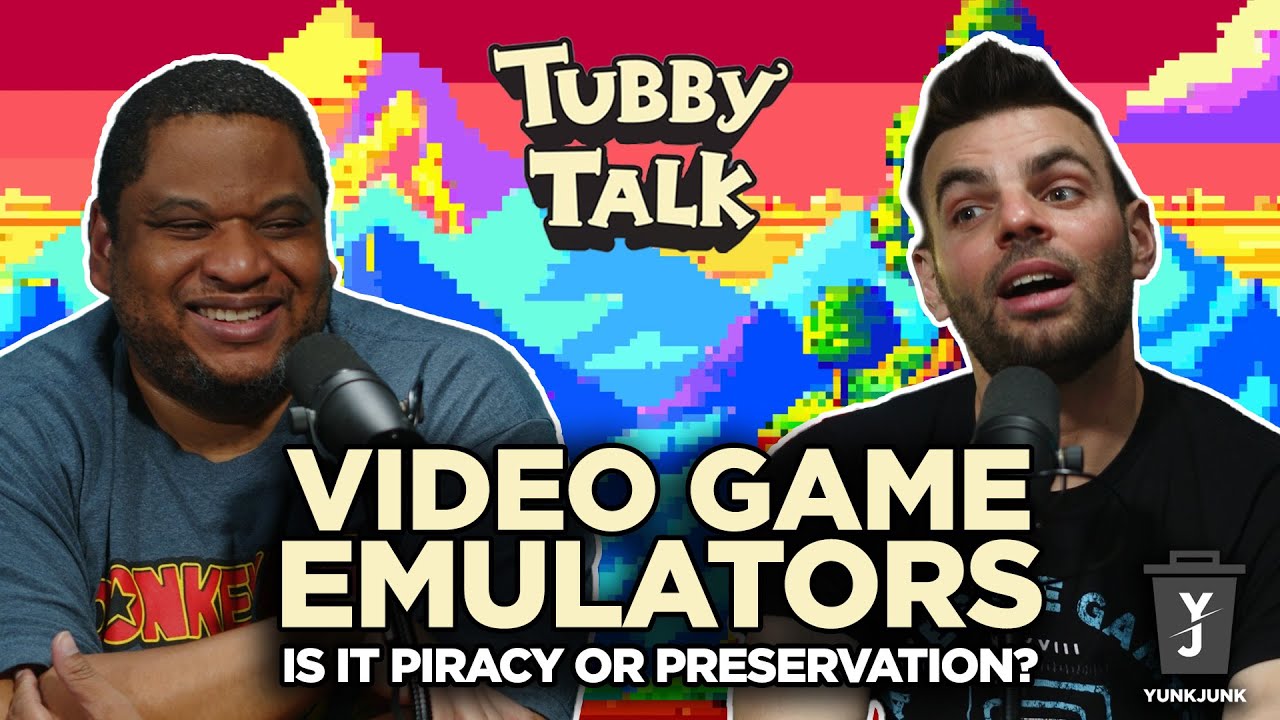 Tubby Talk - Ep. 26: Video Game Emulators (Is It Piracy or Preservation ...