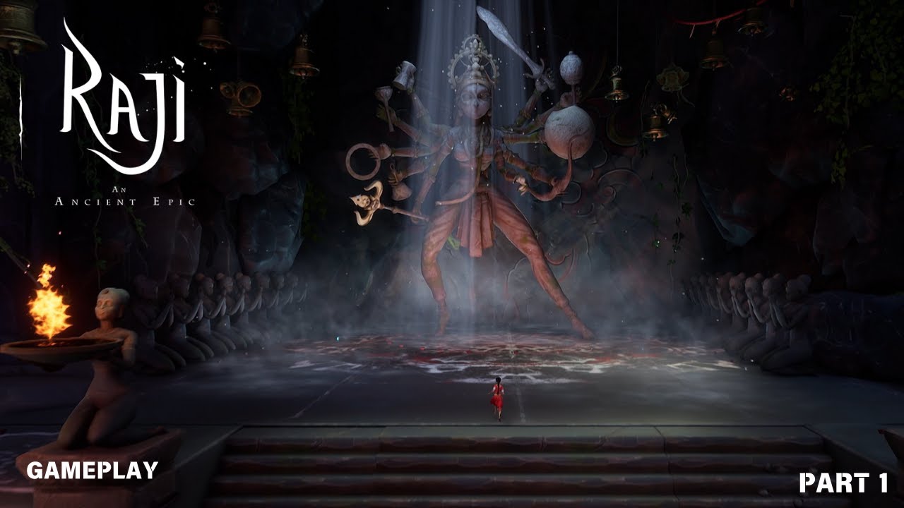 MADE IN INDIA : Raji An Ancient Epic |Full game Walkthrough| Part - 01 ...